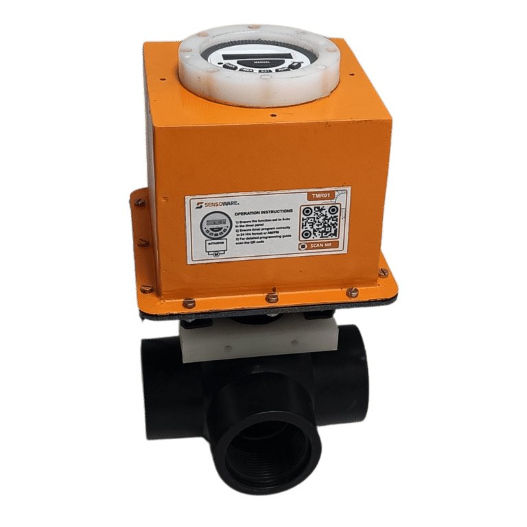 Timer Controlled Electric Ball Valves for Efficient Automation | Sensoware