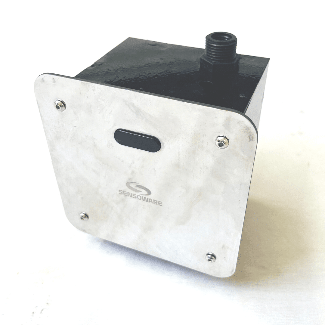 F2D Concealed Urinal Flusher Sensor AC DC | Sensoware
