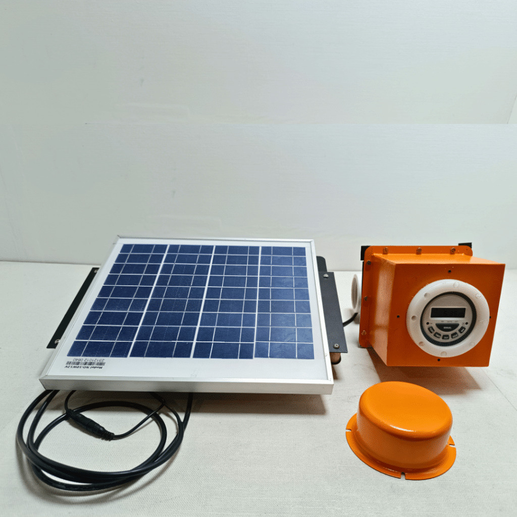 All New Solar Powered Smart Automatic Ball Valves | Sensoware