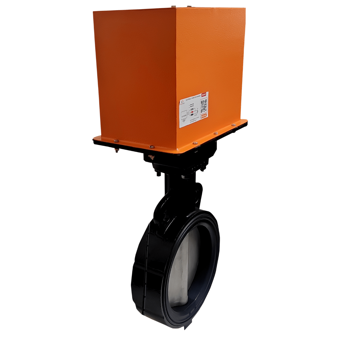 Motorized Butterfly Valves Cast Iron | Sensoware