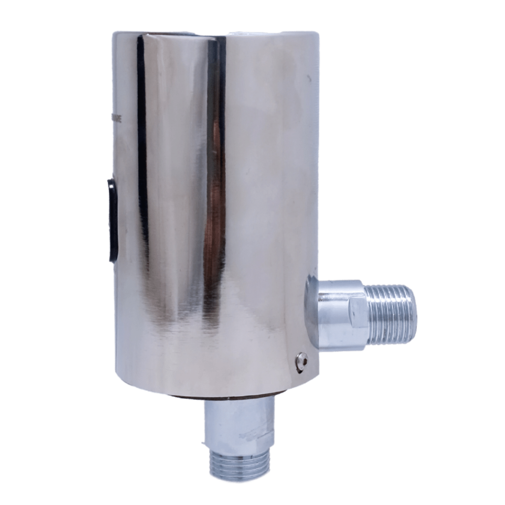 F5B Exposed Urinal Sensors Stainless Steel Wall Mounted | Sensoware