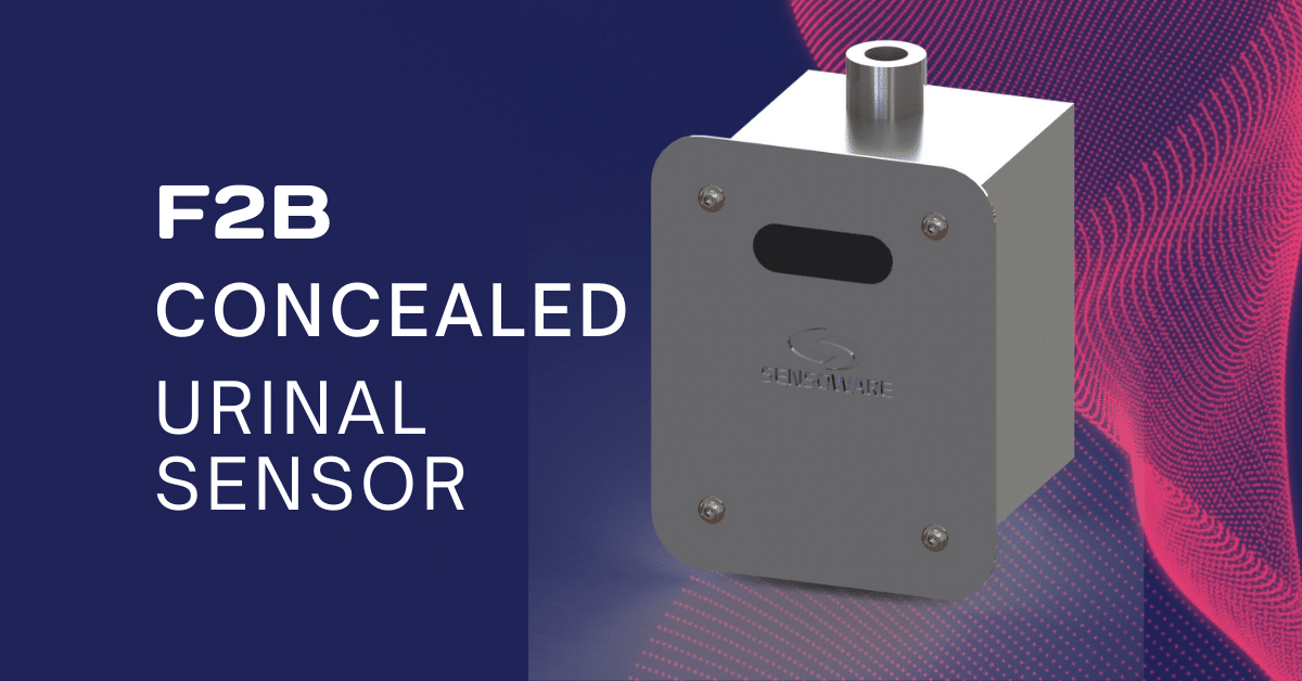 F2B Concealed Urinal Sensor Installation Manual | Sensoware
