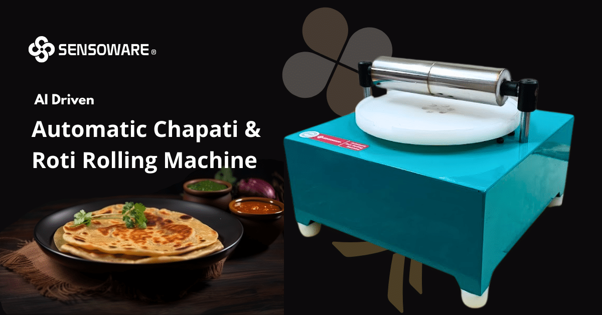 Automatic Chapati and Roti Rolling Machine | Sensoware