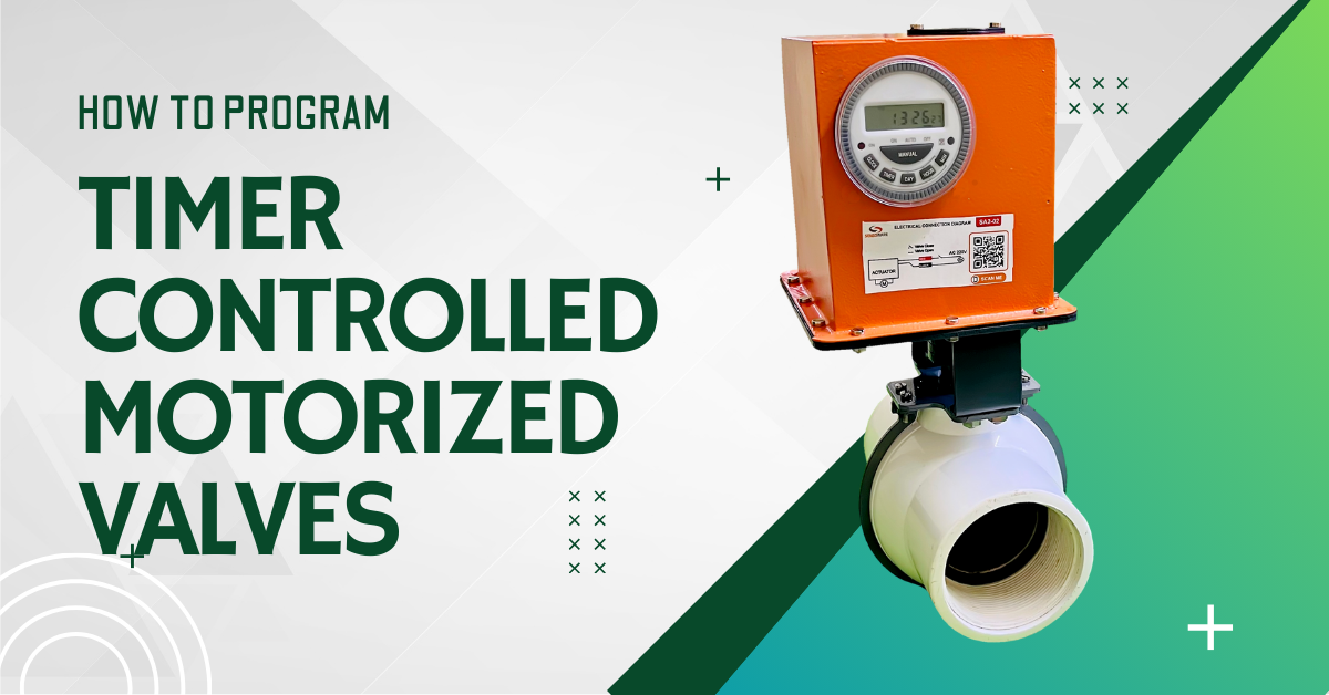 Step-by-Step Timer Programming for Motorized Ball Valves | Sensoware