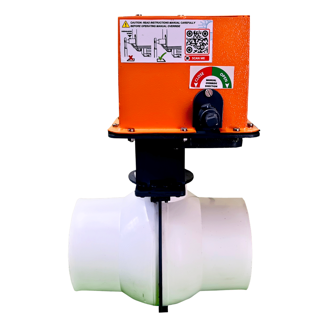 Motorized Ball Valve - PVC / UPVC / CPVC | Sensoware