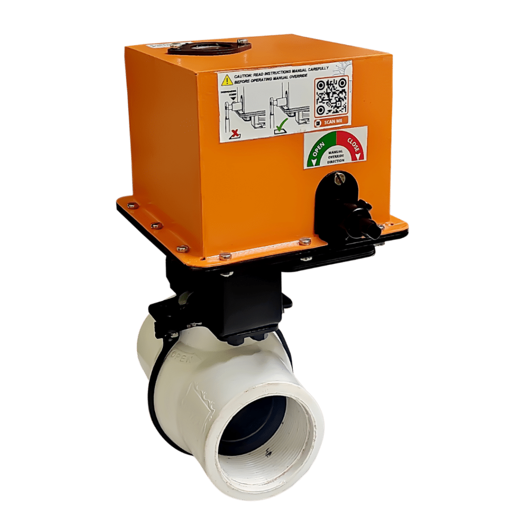 Multiple Tank Water Level Controller System using Motorized Valves ...