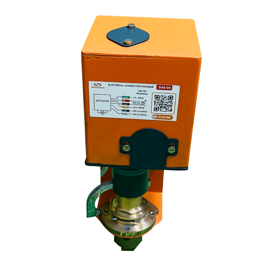 Highly Reliable Motorized Actuator Sensitrol Oil Control Valve | Sensoware