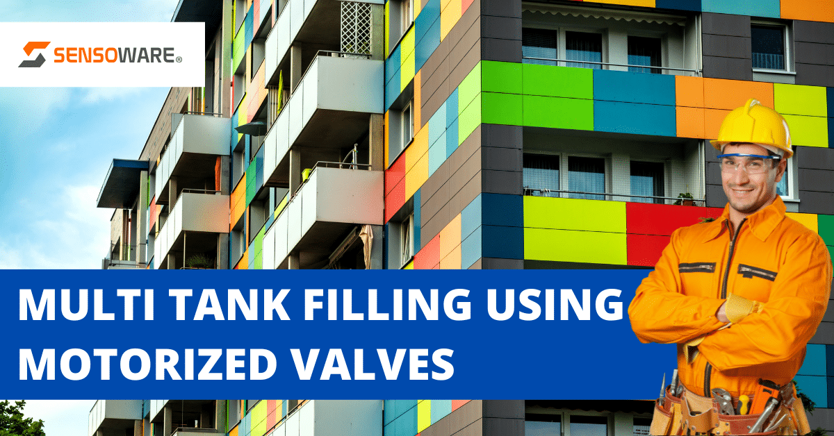 Multiple Tank Water Level Controller System using Motorized Valves ...