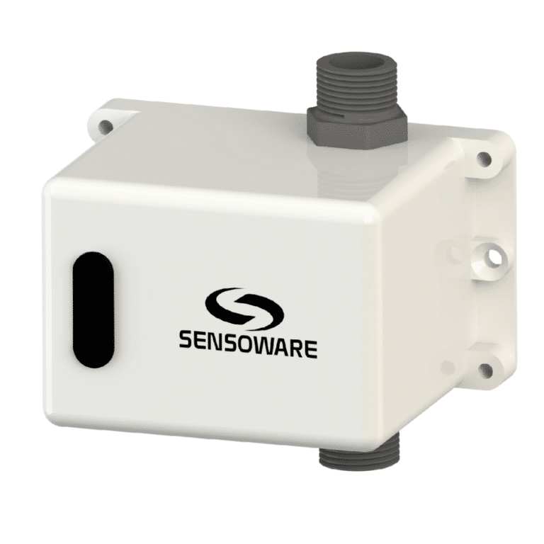 F1B Exposed Automatic Urinal Flusher Sensor Battery Operated | Sensoware
