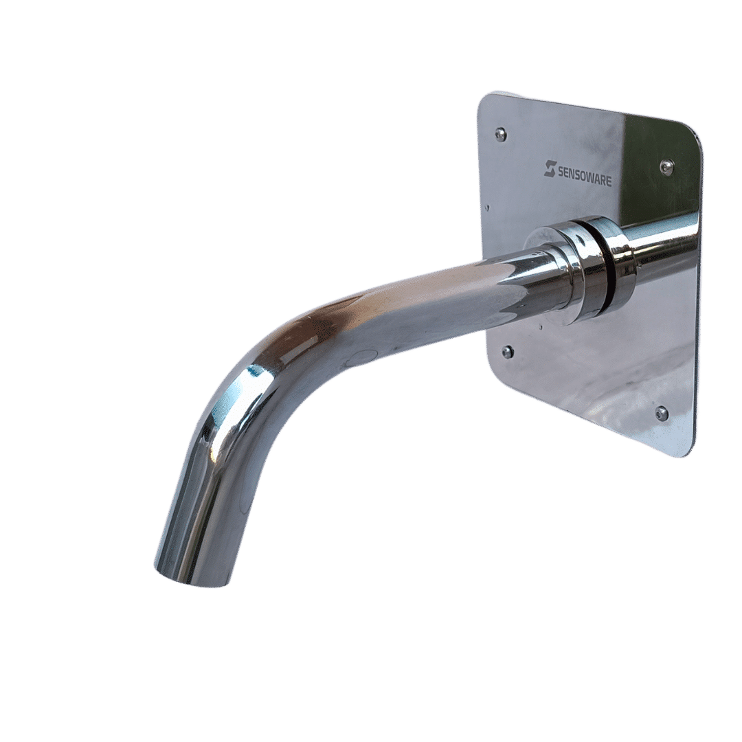 Concealed Wall Mounted Sensor Tap Battery Backup | Sensoware