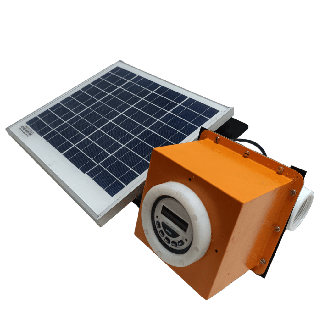 All New Solar Powered Smart Automatic Ball Valves | Sensoware