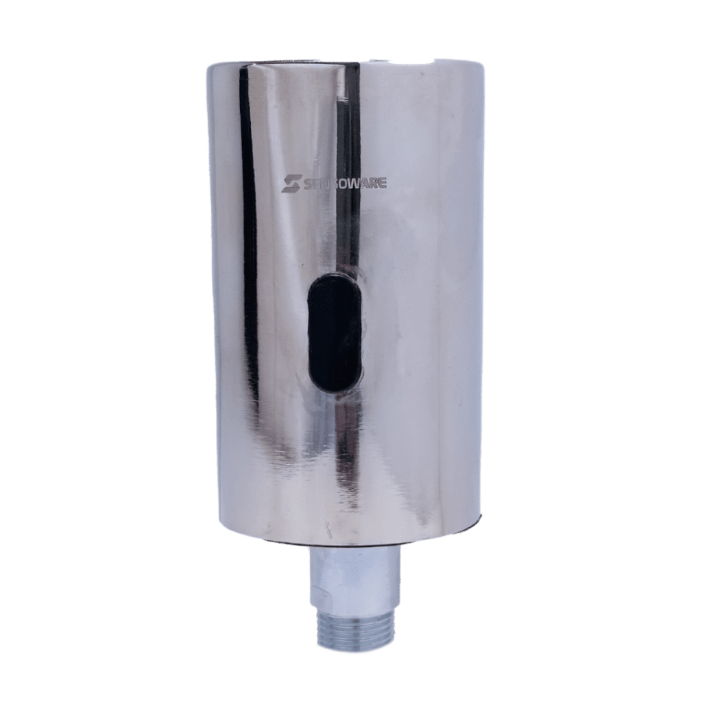 F5B Exposed Urinal Sensors Stainless Steel Wall Mounted | Sensoware