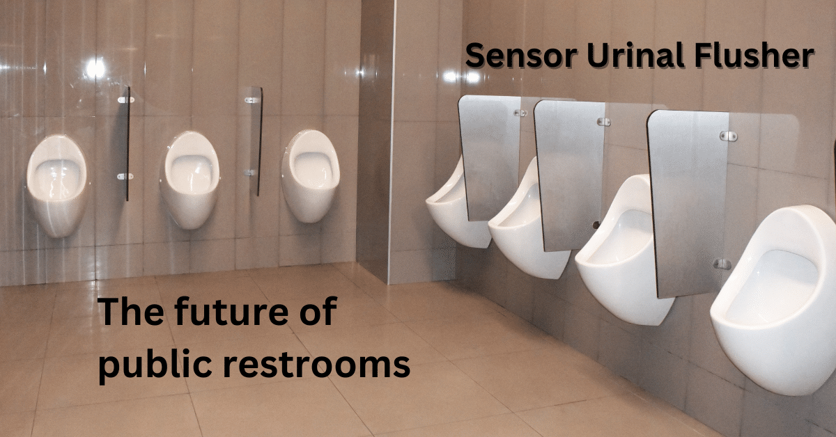 The Future of Public Restrooms: How Sensor Urinal Flushers Are Changing ...